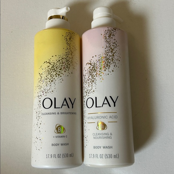 OLAY | Skincare | Olay Vitamin C And Hyaluronic Acid Body Wash Duo ...